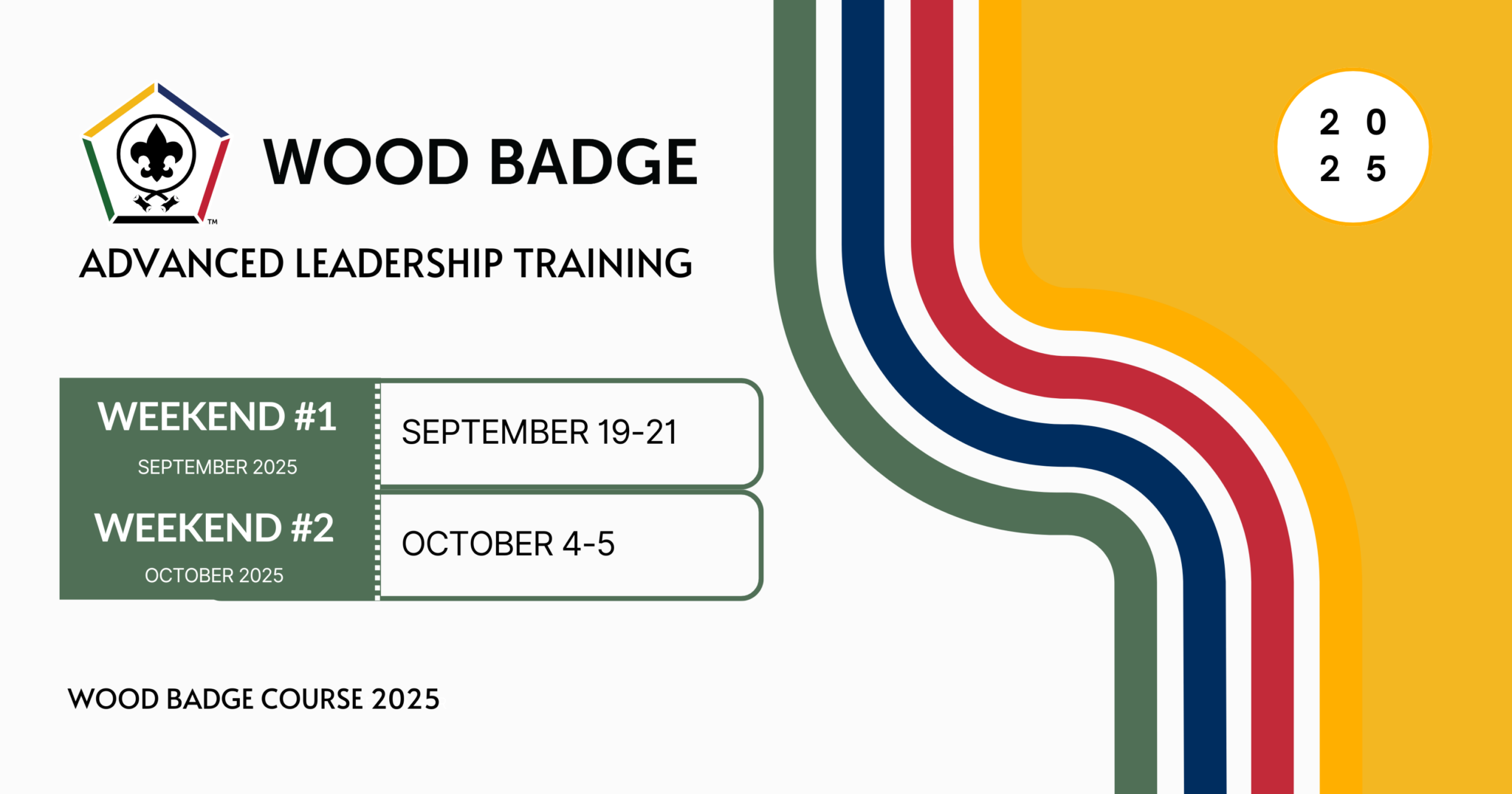 Wood Badge – Support Center | Grand Canyon Council BSA