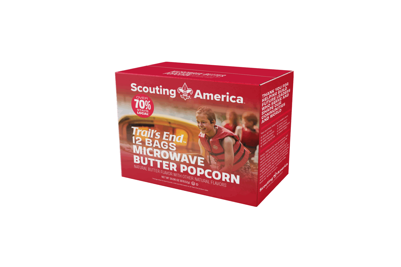 Popcorn – Support Center | Grand Canyon Council BSA
