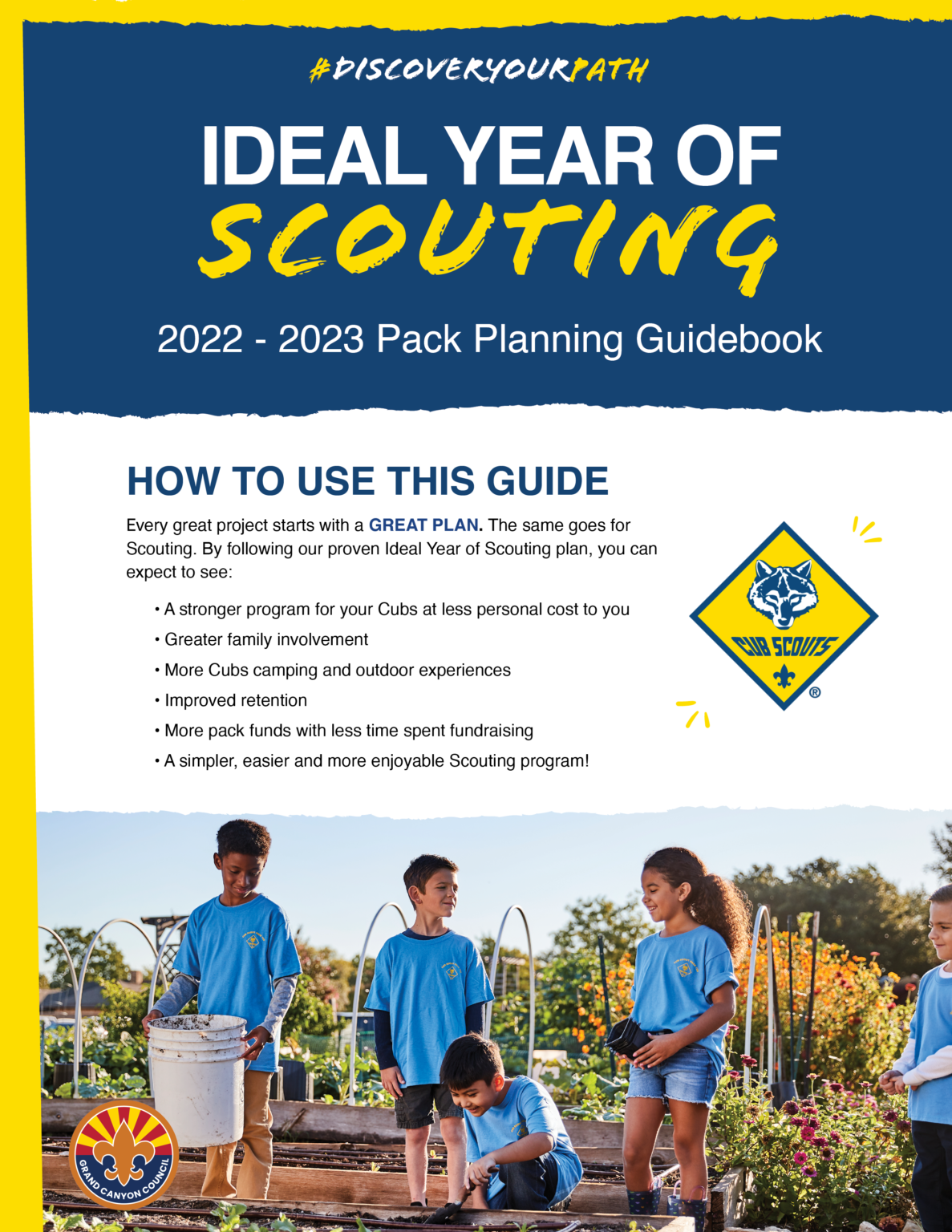 Ideal Year of Scouting – Support Center | Grand Canyon Council BSA