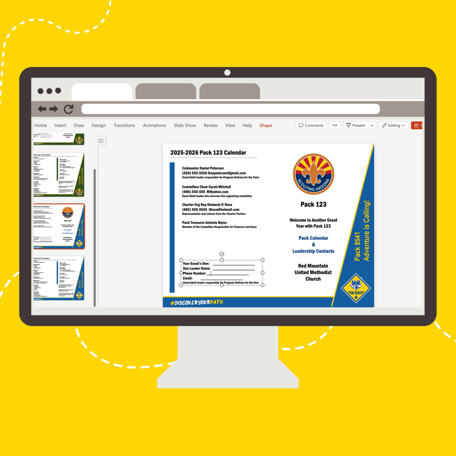 Promote Your Cub Scout Sign-Up Event (Media Kit Resources Included!) – Support Center | Grand ...