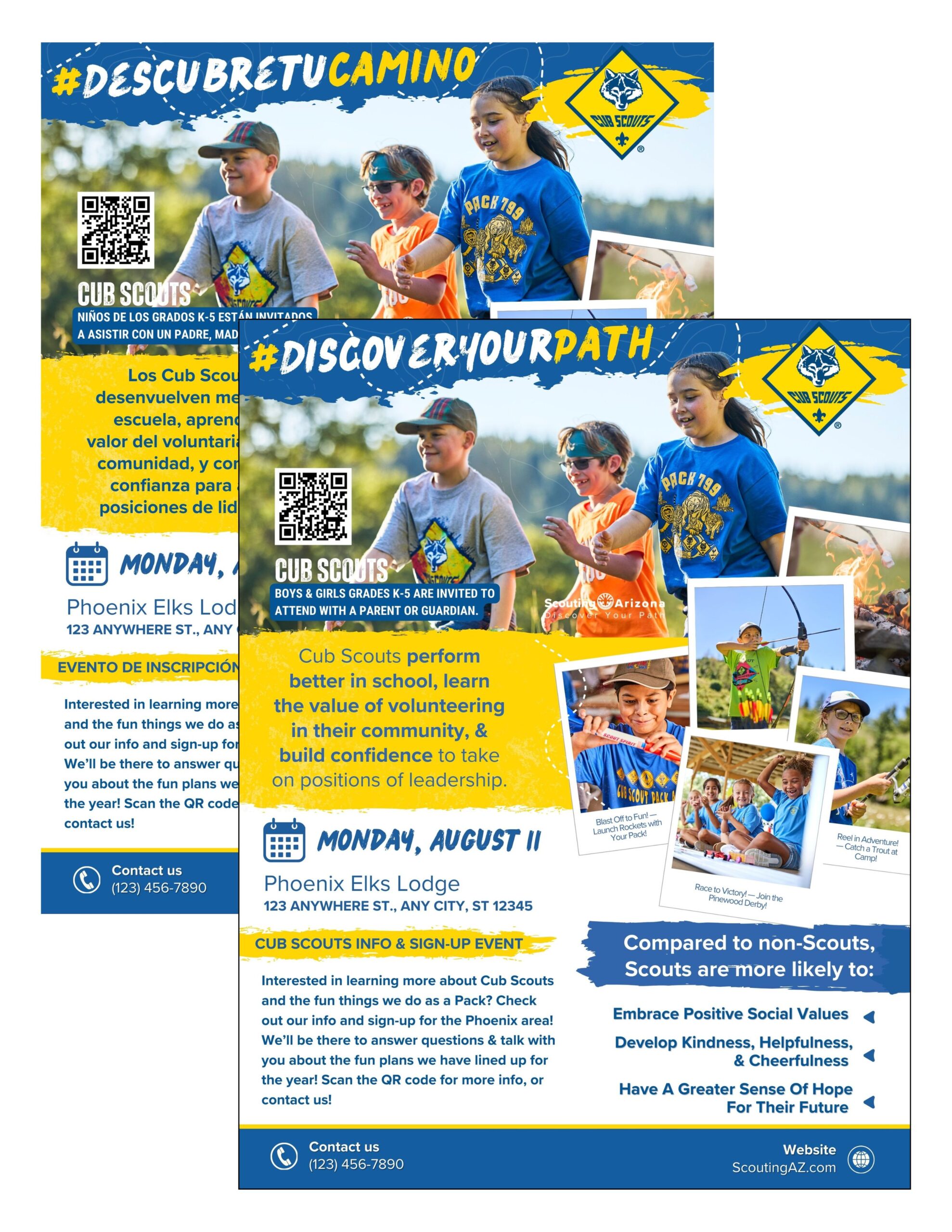 Promote Your Cub Scout Sign-Up Event (Media Kit Resources Included ...