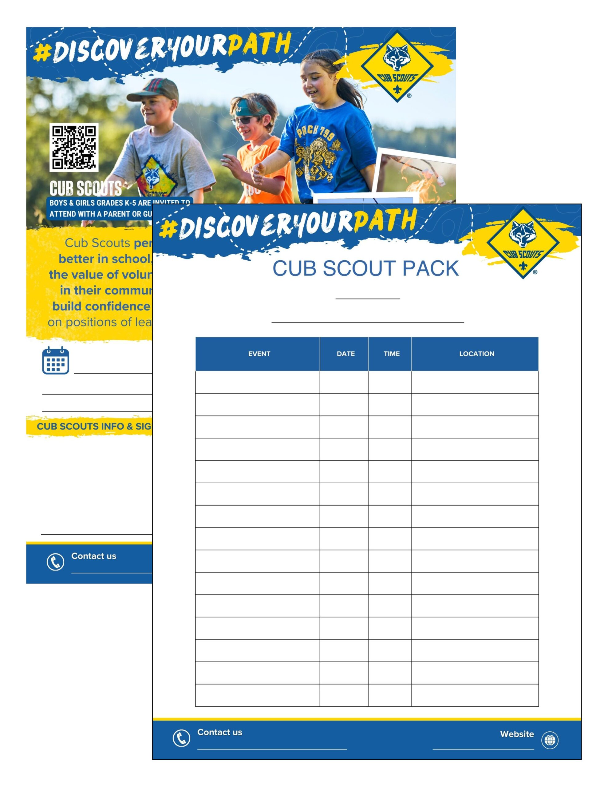 Promote Your Cub Scout Sign-Up Event (Media Kit Resources Included!) – Support Center | Grand ...