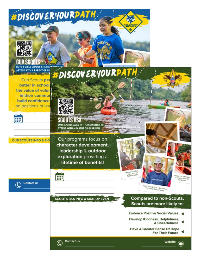 Promote Your Cub Scout Sign-Up Event (Media Kit Resources Included ...