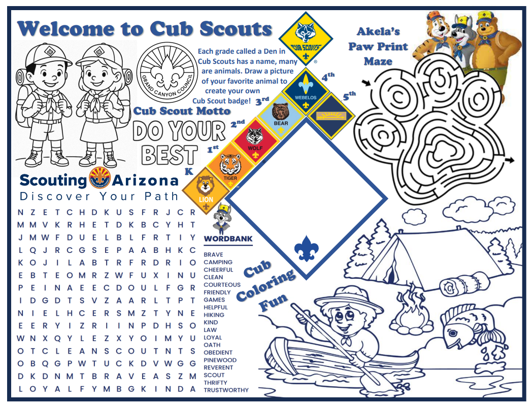 Promote Your Cub Scout Sign-Up Event (Media Kit Resources Included ...