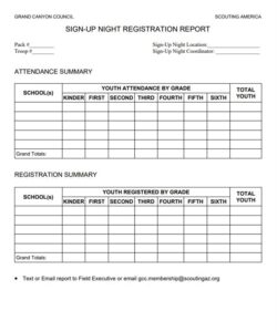 Promote Your Cub Scout Sign-Up Event (Media Kit Resources Included ...