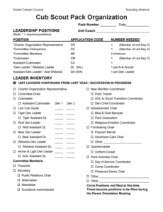 Promote Your Cub Scout Sign-Up Event (Media Kit Resources Included ...