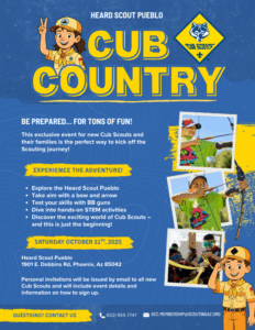 Promote Your Cub Scout Sign-Up Event (Media Kit Resources Included ...