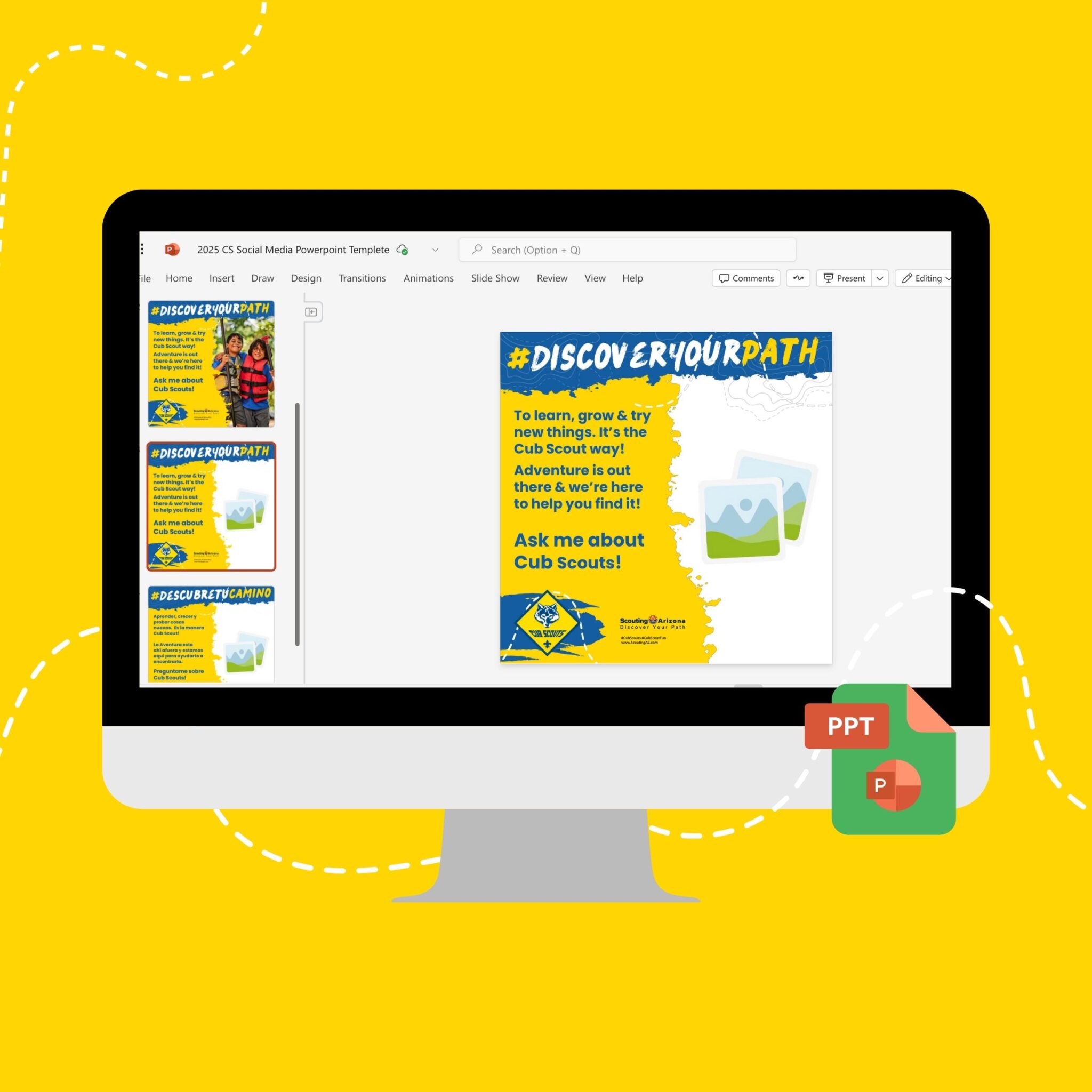 Promote Your Cub Scout Sign-Up Event (Media Kit Resources Included ...