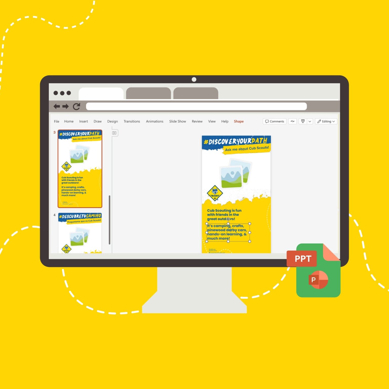 Promote Your Cub Scout Sign-Up Event (Media Kit Resources Included ...