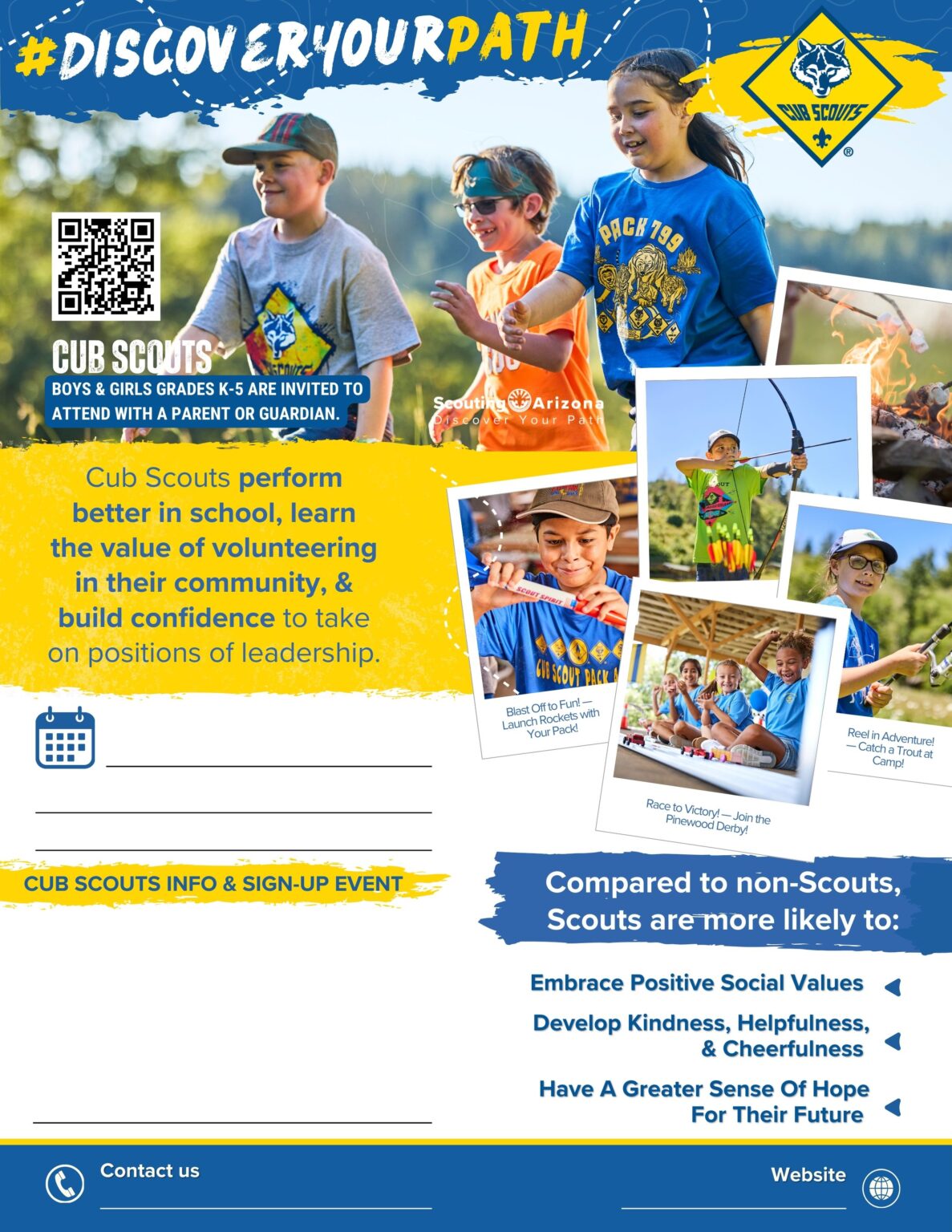 Promote Your Cub Scout Sign-Up Event (Media Kit Resources Included ...