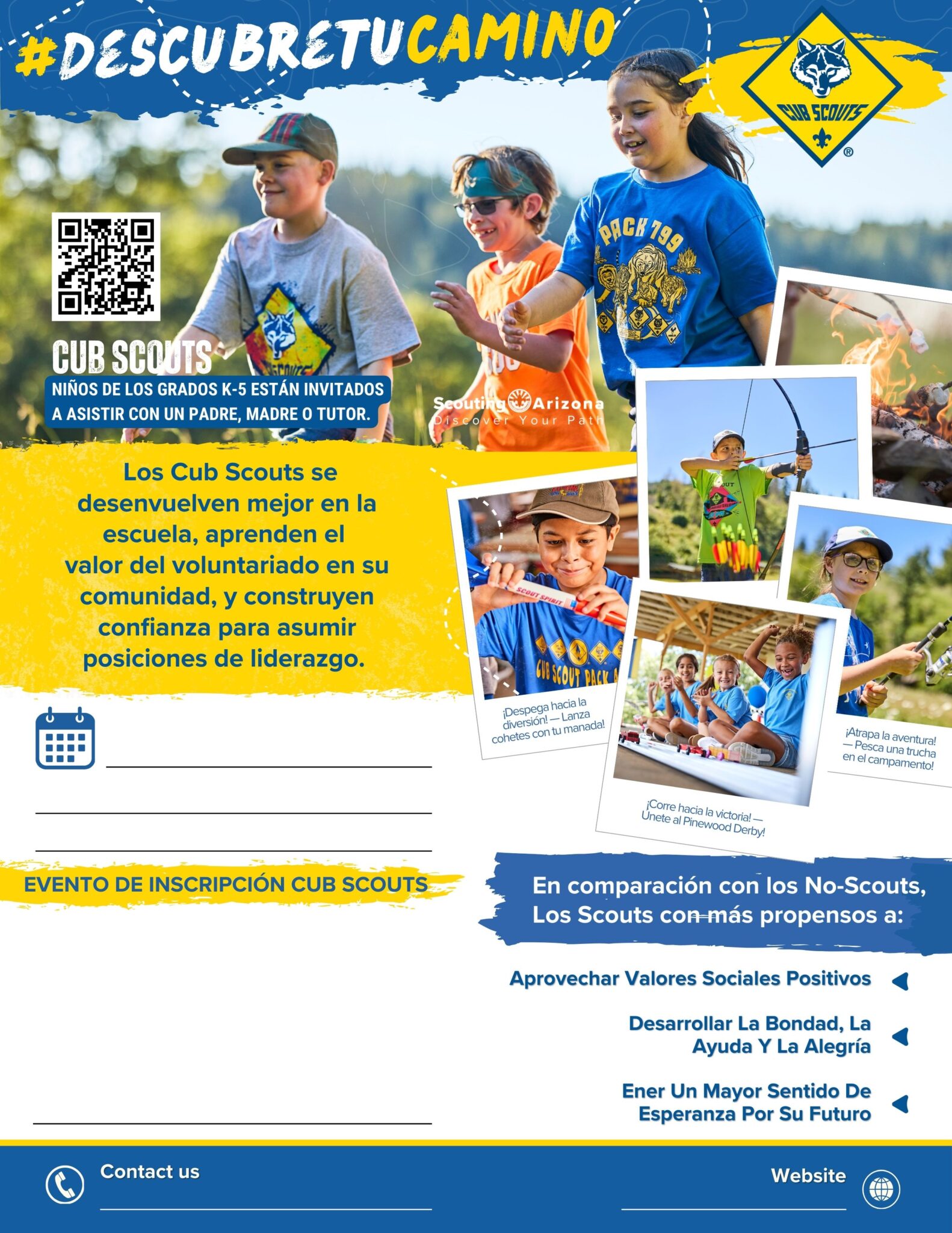 Promote Your Cub Scout Sign-Up Event (Media Kit Resources Included ...
